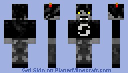 Karkat Skin Minecraft Skin