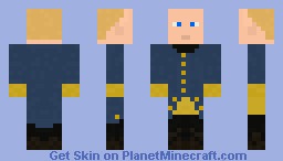 Karl XII Minecraft Skin