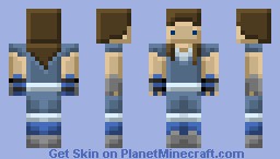 Katara (Avatar Skin Series) Minecraft Skin