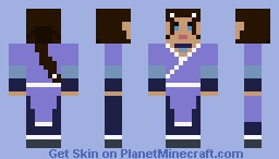 Katara from Avatar Minecraft Skin