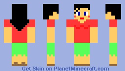 Katie the Farmer Minecraft Skin