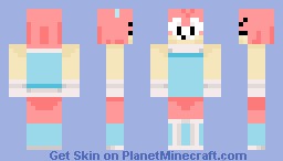 Kayla The Hedgehog Minecraft Skin