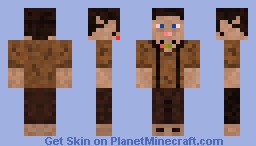 Frodo from Lord of the Rings Minecraft Skin