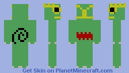 Kecleon Minecraft Skin