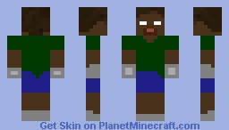 Keeper Minecraft Skin