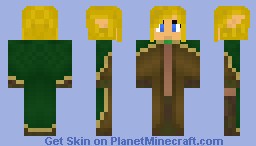 Dark Elf [Requested] Minecraft Skin