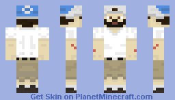 Left 4 Dead 2 NPC (Keith) Minecraft Skin