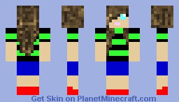 Kelly Minecraft Skin