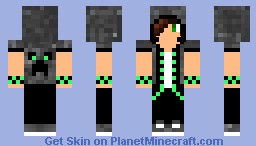 ☆Nekooko☆~Kendov_Jun. Minecraft Skin