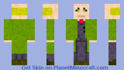 Kenneth Baker - MGS1 Minecraft Skin