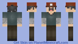 Kenny [ The Walking Dead ] Minecraft Skin