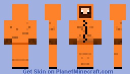 Kenny (from Southpark Minecraft Skin