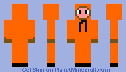 Kenny von South Park Minecraft Skin