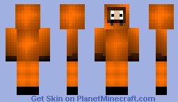 It's Kenny From South Park Minecraft Skin