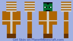 Kerbal Minecraft Skin