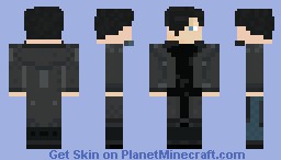 Khan (Star Trek Into Darkness) Minecraft Skin