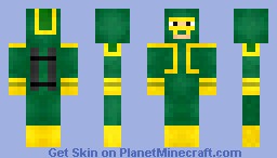 Kick-Ass Minecraft Skin