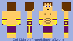 Kick Boxer Minecraft Skin