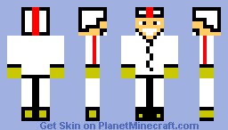 Kick Buttowski Minecraft Skin