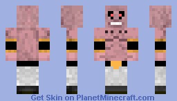 Kid Buu Minecraft Skin