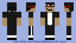 Kid CaptainSparklez Minecraft Skin