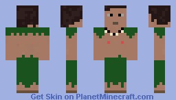 Kid Um_Bongo Minecraft Skin