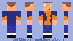 Kid Minecraft Skin