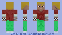 kid Minecraft Skin