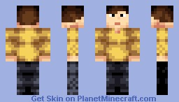 Kid Minecraft Skin