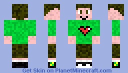 Kid Minecraft Skin