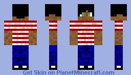 Kid Minecraft Skin