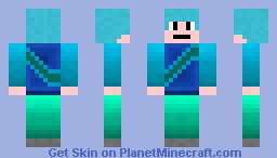 Costume kid Minecraft Skin