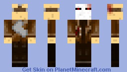 The Killer (Revised) Minecraft Skin