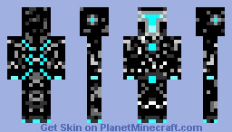 Ultimate Killer Minecraft Skin