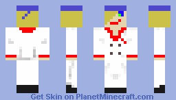 Killer cooker Minecraft Skin