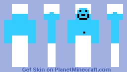 Smurf Minecraft Skin