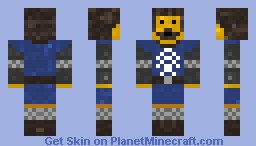 King Aragorn Minecraft Skin