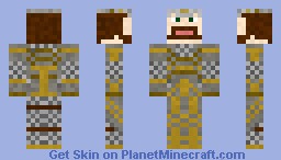 King Aragorn (armored) Minecraft Skin