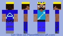 King Arthur Minecraft Skin