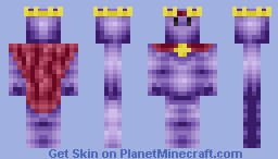 King Bloop Minecraft Skin