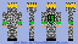 King Creep-Alot Minecraft Skin