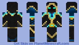 King Dark Mage II Minecraft Skin