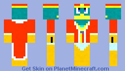 King DeDeDe Minecraft Skin