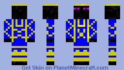 King Enderman *Finaly of Enderman Series* Minecraft Skin