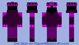 King Ender Minecraft Skin