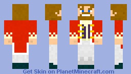 "Fallen Kingdom" - The King Minecraft Skin