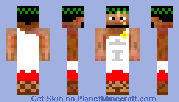 King Leonidas in Toga Minecraft Skin