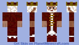 King Minion II Minecraft Skin