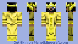 King Pac Minecraft Skin