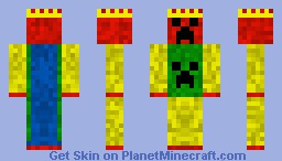 King Red Minecraft Skin